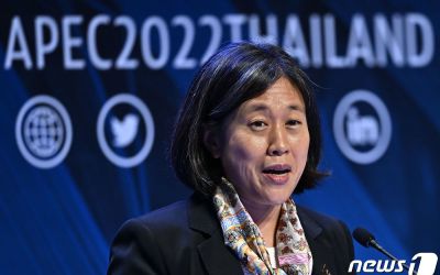 [속보] 타이 美USTR 대표, APEC서 안덕근 통상본부장 만나 인플레법 관련 韓 우려 인정-美 성명 : ZUM 뉴스