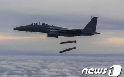 2034년까지 F-15K에 AESA레이더… 전자전 장비도 '업그레이드'(종합) : ZUM 뉴스