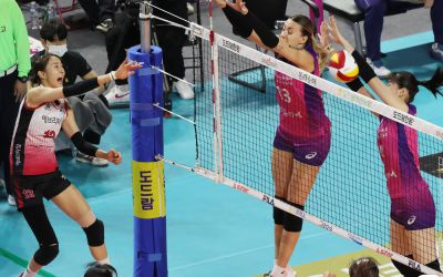 KGC인삼공사 한송이 '공격이다' : ZUM 뉴스