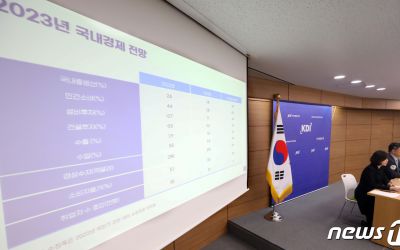 KDI, 2023년 2월 수정 경제전망 발표 : ZUM 뉴스