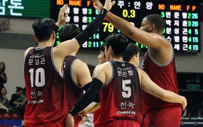 KGC '10연승의 기쁨' : ZUM 뉴스