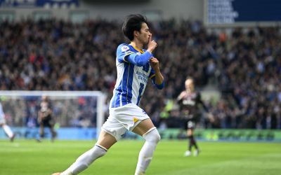 브라이튼 미토마, EPL 7호골…日 프리미어리거 한 시즌 최다골 : ZUM 뉴스