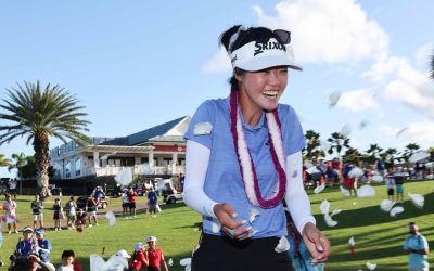 그레이스 김, LPGA 롯데 챔피언십 우승 : ZUM 뉴스