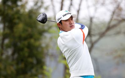 '8언더파' 박은신, KPGA 골프존 오픈 1R 단독 선두