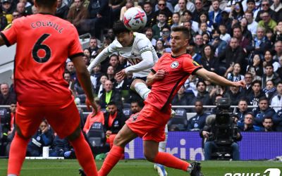 손흥민의 EPL 100번째 득점, 토트넘 올 시즌 최고의 골 선정 : ZUM 뉴스