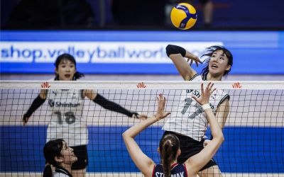 여자 배구, 크로아티아에도 0-3 셧아웃…VNL '무득세트' 7연패 : ZUM 뉴스