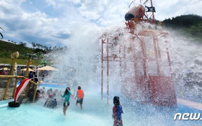 서울 32.2도·춘천 33.2도…7월 첫 주말 전국 대부분 '펄펄' : ZUM 뉴스