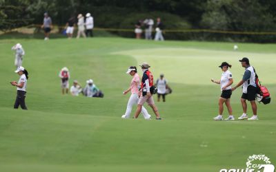 태풍 '카눈' 여파로 KLPGA·KPGA 골프 대회 잇따라 취소(종합) : ZUM 뉴스