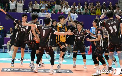 KOVO 컵대회, 지난해보다 시청률‧관중 소폭 감소 : ZUM 뉴스