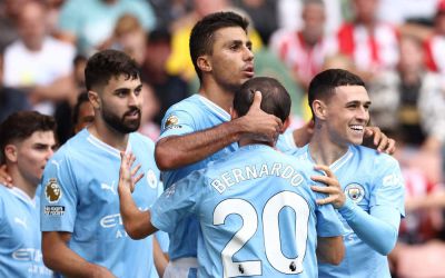 '디펜딩 챔피언' 맨시티, 셰필드 제압…3연승으로 EPL 선두 도약 : ZUM 뉴스