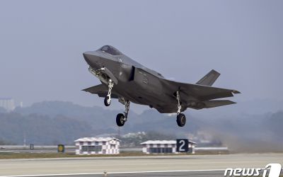 '독수리 충돌' F-35A 전투기… 비용 때문에 수리 없이 퇴역 : ZUM 뉴스