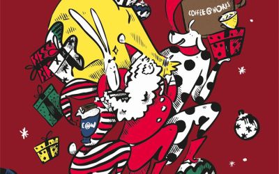 SPC 커피앳웍스, '화이트 홀리데이 블렌드' 신제품 출시 : ZUM 뉴스