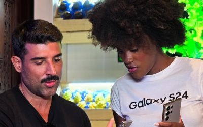 '갤럭시S24에 푹 빠지다' : ZUM 뉴스