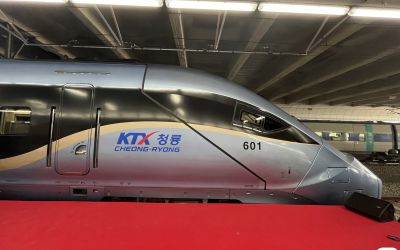 최고 속도 320㎞ 'KTX-청룡', 5월부터 달린다 : ZUM 뉴스