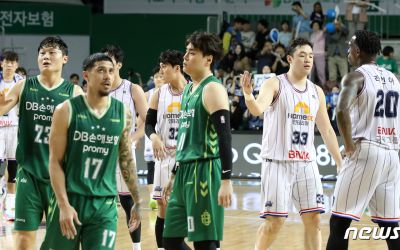 부산 KCC 4강 플레이오프 원주 DB 상대 승리 : ZUM 뉴스