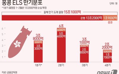 "H지수, 6500선만 넘겨다오"…은행권, 홍콩ELS 배상 속도전 : ZUM 뉴스