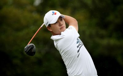 'KPGA 상금 1위' 김민규, 세계랭킹 10계단 오른 208위 : ZUM 뉴스