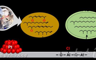 KAIST, 폐플라스틱 재활용 쉽게 하는 촉매기술 개발 : ZUM 뉴스