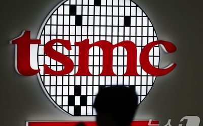 반도체대전에 걸린 대만의 TSMC 간판 : ZUM 뉴스