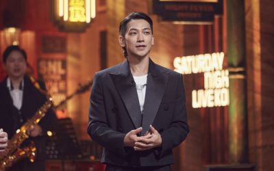 비, 'SNL 코리아' 시즌6로 비드라마 인물 화제성 1위 : ZUM 뉴스