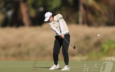 안나린, '우승상금 56억원' LPGA 최종전서 1R 8언더파 단독 선두(종합) : ZUM 뉴스