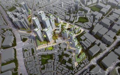 'G밸리 직주근접' 가리봉에 아파트 2259가구·오피스텔 106실 들어선다 : ZUM 뉴스