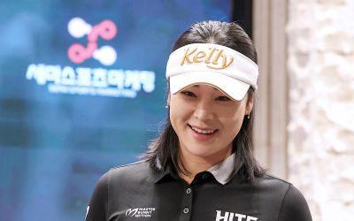 LPGA 진출 선언한 윤이나 : ZUM 뉴스