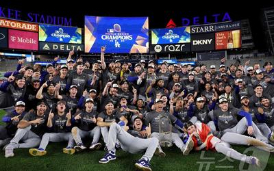 MLB닷컴의 새해 전망 "다저스, 한 시즌 최다승에 도전한다" : ZUM 뉴스