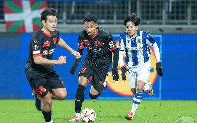 '이한범 결장' 미트윌란, UEL 16강 PO 1차전서 레알 소시에다드에 패 : ZUM 뉴스