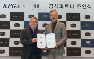 KPGA 투어-메이트모빌리티 업무 협약…골프 카트 '싱글' 지원 : ZUM 뉴스