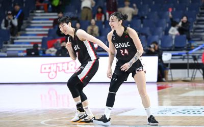 여자농구 BNK, PO 기선 제압…챔프전 진출 확률 91.7% 잡았다 : ZUM 뉴스