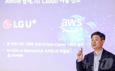 [MWC25] AI 기술 비전 밝히는 LG유플러스 : ZUM 뉴스
