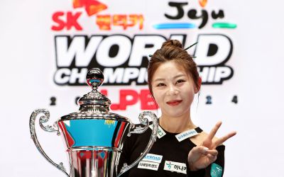 프로 당구 시즌 최강자 가리는 PBA 월드챔피언십, 8일 제주서 개최 : ZUM 뉴스
