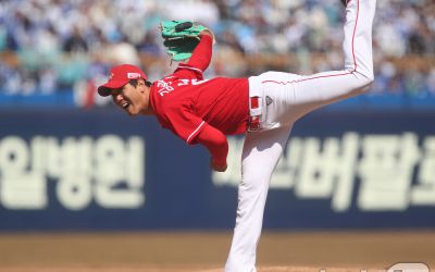 SSG 김광현 '역투' : ZUM 뉴스