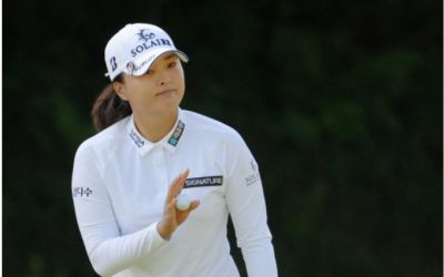 [LPGA] '1R 선두' 고진영, 신기록에 3연승 '파란불' : ZUM 뉴스