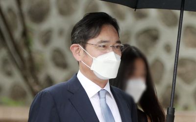 정의선 회장 딸 결혼식 참석하는 이재용 삼성전자 부회장