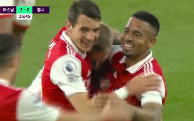 [EPL] 아스널, 첼시에 3대1 완승...선두 탈환 : ZUM 뉴스