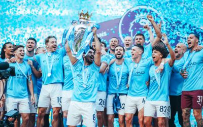 [EPL] 맨시티, 첼시 꺾고 '3연속 우승 홈파티' : ZUM 뉴스