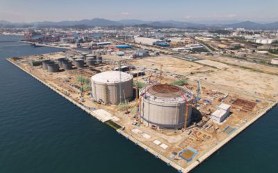 LPG 수입사 SK가스·E1, LNG사업 본격화…"종합 에너지기업 목표" : ZUM 뉴스