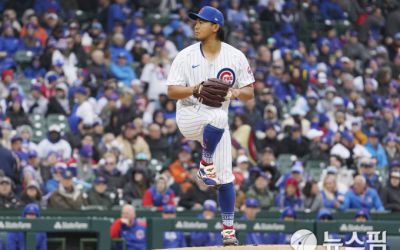 [MLB] 6회 2사까지 노히트…이마나가, 첫 등판에서 9K 탈삼진쇼 : ZUM 뉴스