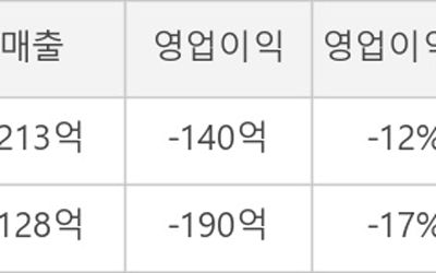 [잠정실적]솔루스첨단소재 1Q 실적, 매출액 1213억원 전년동기 대비 7.5% 증가... 영업이익 적자지속 (연결) : ZUM 뉴스