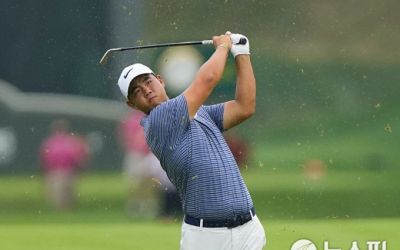 [PGA] 강행군에 지쳤나... '그린적중 50%' 김주형, 1R 하위권 : ZUM 뉴스