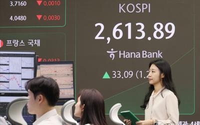 코스피 2,600대 상승 출발 : ZUM 뉴스