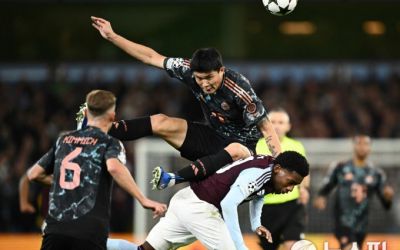 [UCL] '김민재 86분' 뮌헨, 애스턴 빌라에 0-1… 시즌 첫 패 : ZUM 뉴스