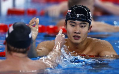 황선우, 인천 경영 월드컵 자유형 200m 4위로 시즌 마감 : ZUM 뉴스