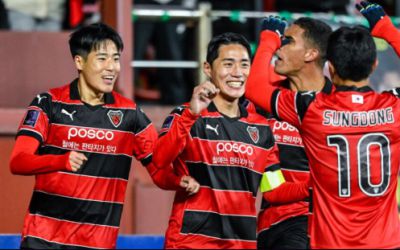 [ACLE] 포항, 강호 고베에 3-1 승리…광주는 상하이와 1-1 : ZUM 뉴스