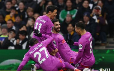 [EPL] 황희찬 환상의 선제골-손흥민 통한의 PK 실축 ... 코리안 더비 '희비' : ZUM 뉴스