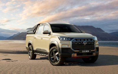 KGM, 2024년 10만9424대 판매...10년 만에 수출 최대 실적 : ZUM 뉴스