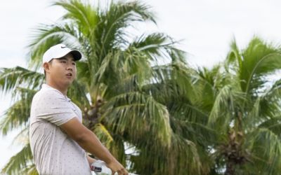 [PGA] 김주형, 새해 첫 라운드 2언더 공동 44위... 선두와 4타차 : ZUM 뉴스