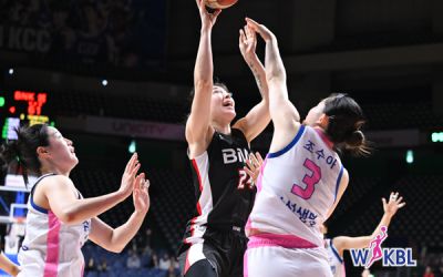 [여자프로농구] BNK 김소니아, 종료 3.5초 전 역전 결승골 : ZUM 뉴스